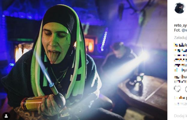 Raper ReTo wyszedł z klubu, w którym miał grać koncert! "Stwierdził, że ...