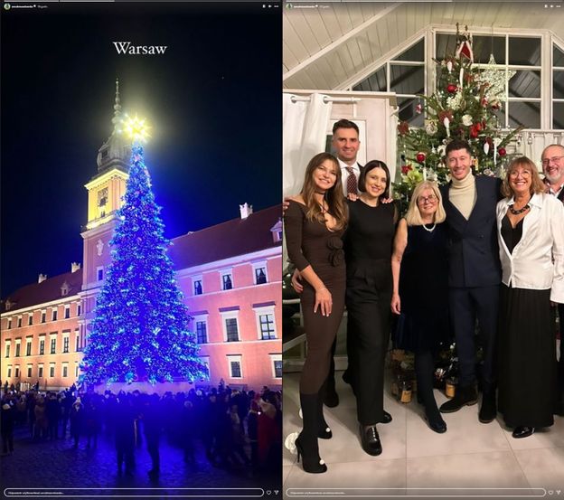 Lewandowscy pokazali, jak spędzają święta. Zdradzili kilka nieznanych ...