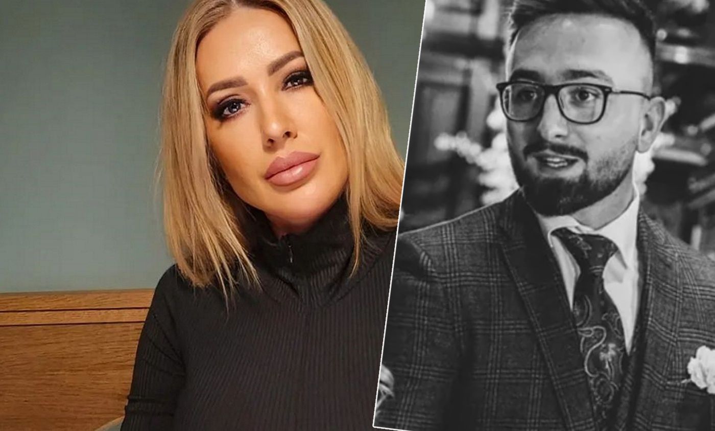 Syn Sylwii Peretti miał partnerkę. Pożegnała go w nekrologu