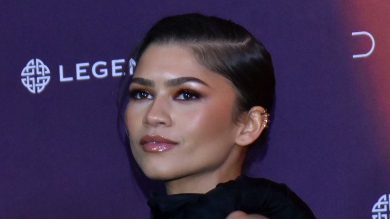 Zendaya na ściance. Ale wpadka. "Co to jest?!" - Pudelek