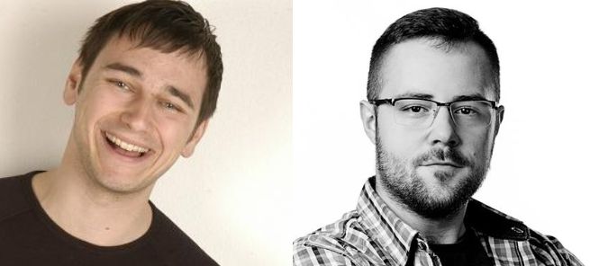 Michał Gąsior i Adrian Serafin w Havas Worldwide Warsaw