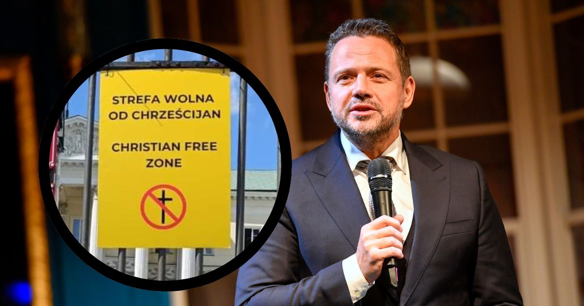 All-Polish Youth mocks Rafal Trzaskowski with ‘Christian-free zone ...