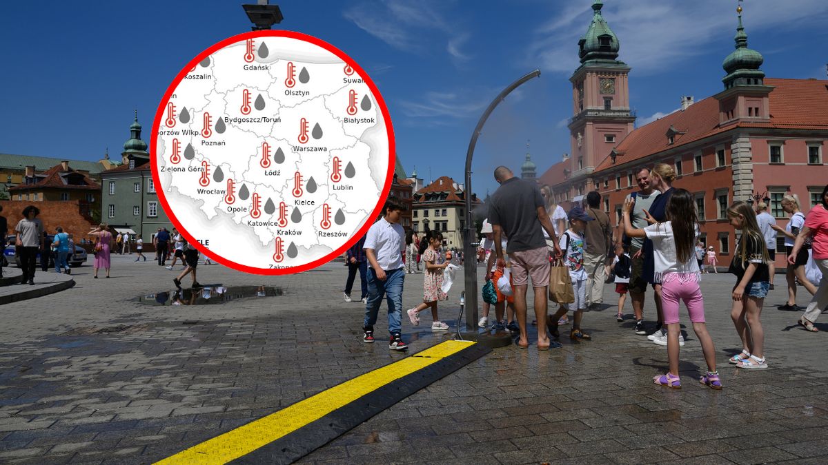 Gorąc wleje się do Polski? Są prognozy IMGW na lato