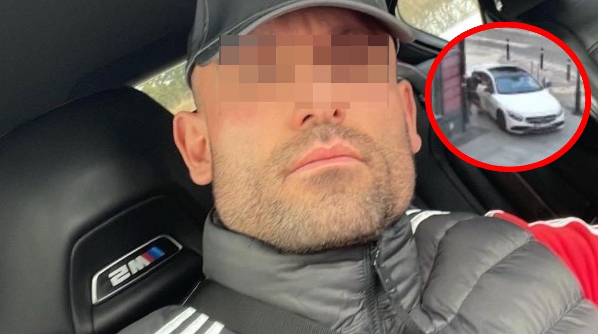 Szok w Słupsku. Zdjęcie tydzień przed tragedią. Widać na nim Gerarda B.