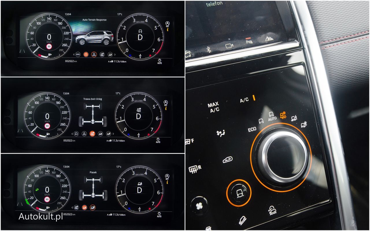 Land Rover Discovery Sport 2.0 P200 - test, opinia, zużycie paliwa ...