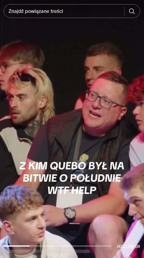Quebo i Byczkowska przyłapani! Raper przeszedł metamorfozę - Pudelek