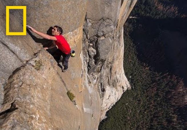 Dokument "Free Solo" w National Geographic