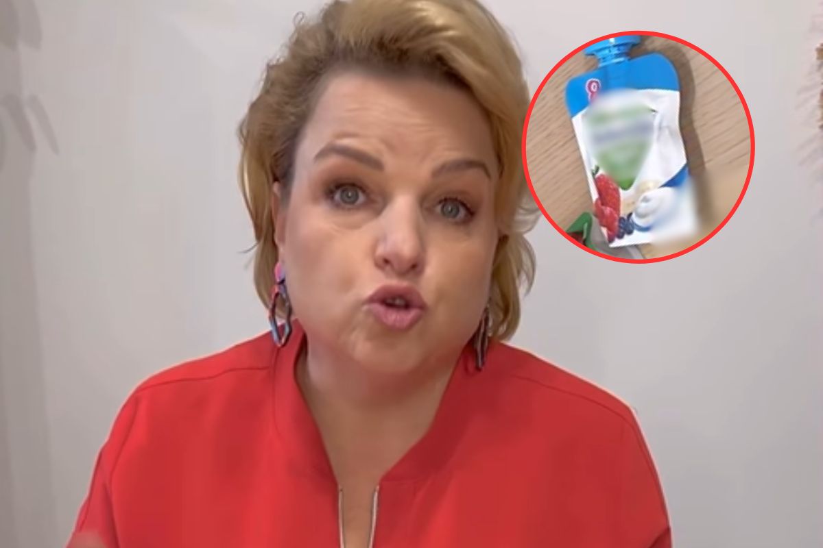 "Trupki z tubki". Producentom żywności oberwało się od Bosackiej