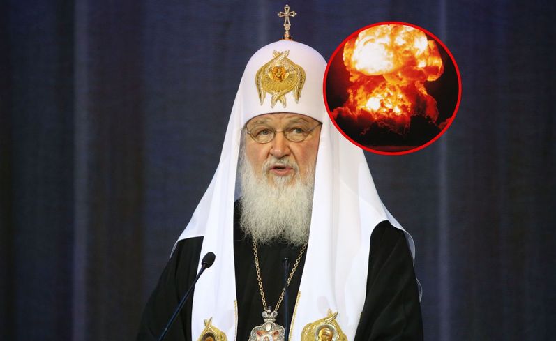 Broń masowej zagłady darem od Boga dla Rosji? Patriarcha Cyryl ...