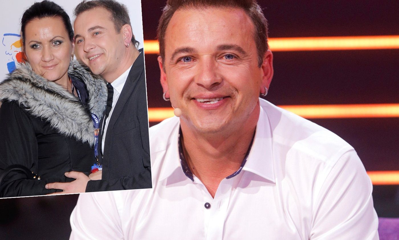 Radek Liszewski miał tylko 21 lat, gdy wziął ślub. Jego syn był już na ...