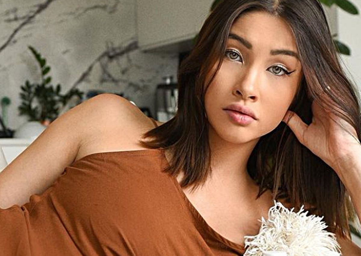 Żaklina z "Top Model" w ciąży przytyła 21 kg. Ma kompleksy? Nic z tych ...