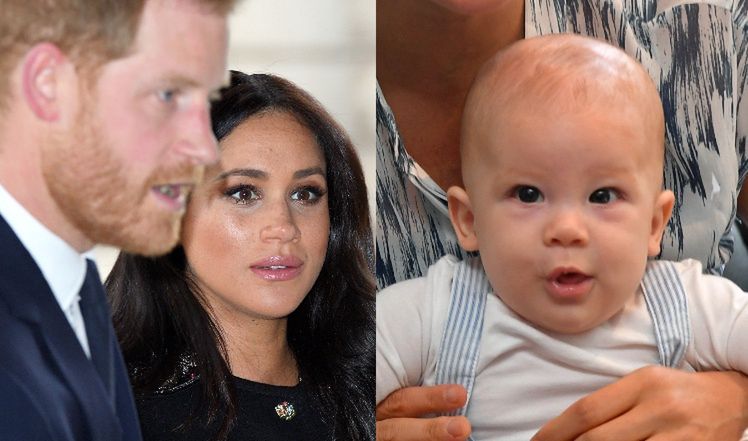 Meghan Markle wspomina, jak Archie nieomal STRACIŁ ŻYCIE: "Wszyscy ...