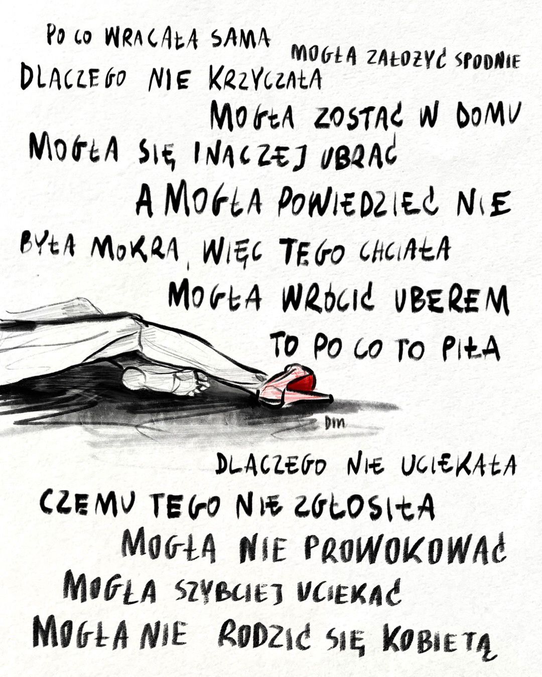 Damięcka o Dniu Kobiet. Internautki jej przyklaskują