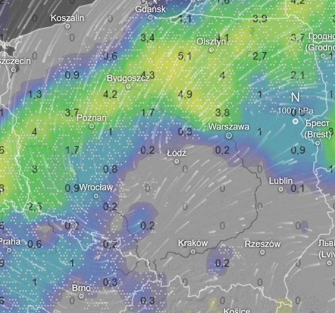 Do Polski nadciąga prawdziwa zima. Wiadomo, kiedy spadnie śnieg w całym kraju