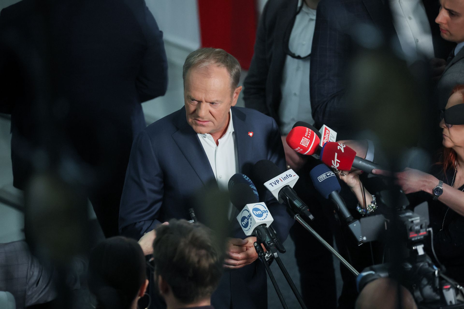 Tusk nie jedzie na pogrzeb. Padły niespodziewane słowa