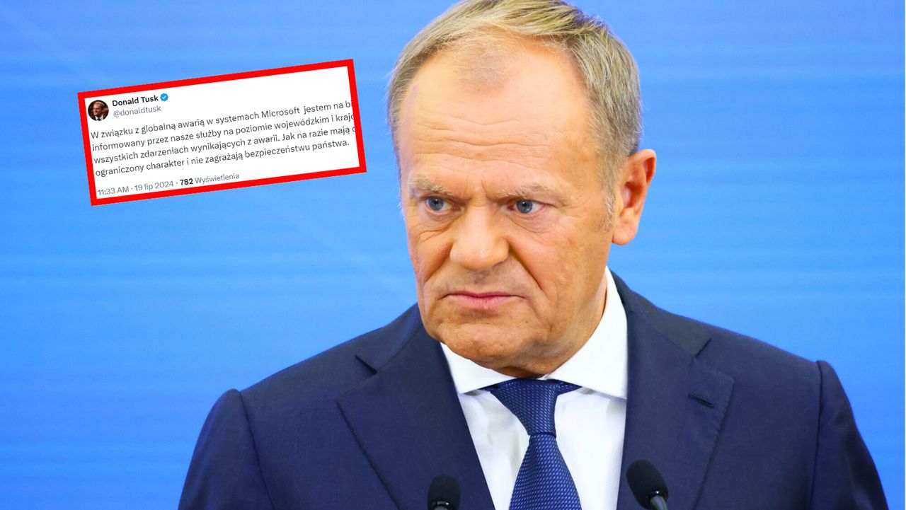Paraliż na lotniskach i w bankach. Jest komunikat premiera Paraliż na lotniskach i w bankach. Jest komunikat premiera