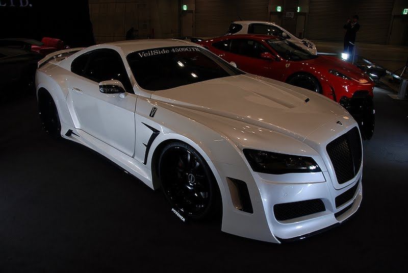 VeilSide 4509 GTR, czyli Toyota Supra z kryzysem osobowości