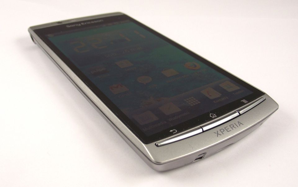 Sony Ericsson Xperia arc w Erze!