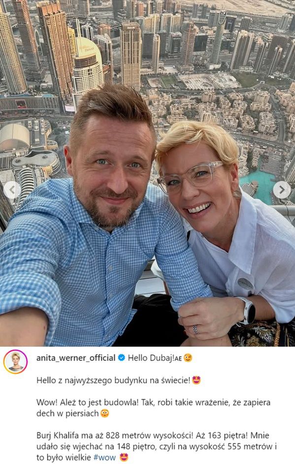 Azjatyckie wakacje Anity Werner. Co za widoki! [ZDJĘCIA]