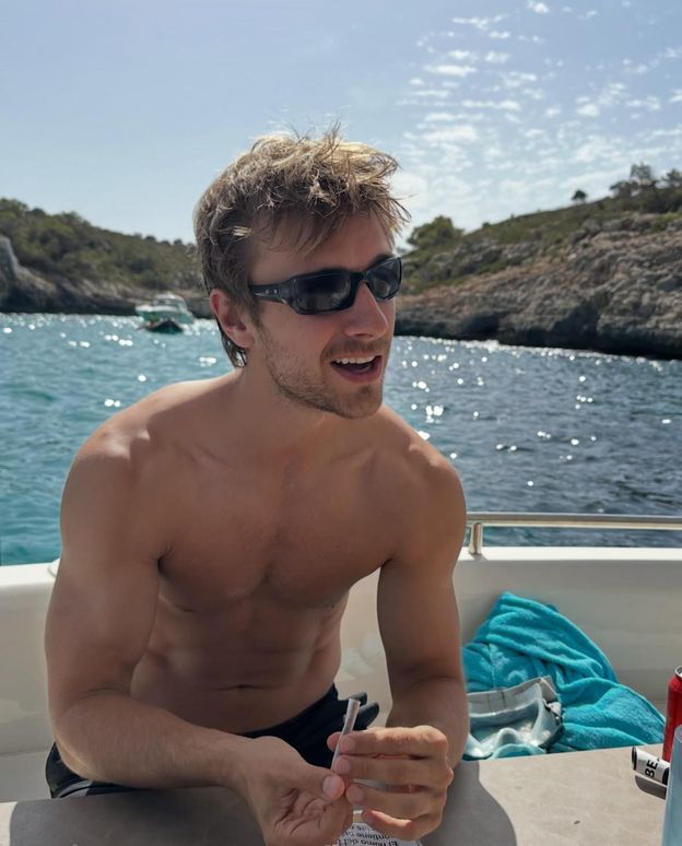 Maciej Musiał podbija Nowy Jork Z OJCEM. Pochwalił się wspólną fotką ...