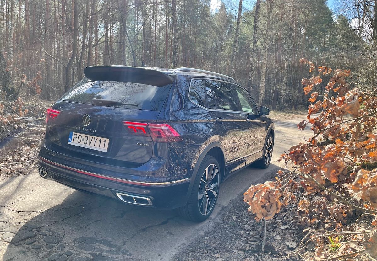 Volkswagen Tiguan Allspace: test i zdjęcia. Ile kosztuje SUV dla 7 osób ...