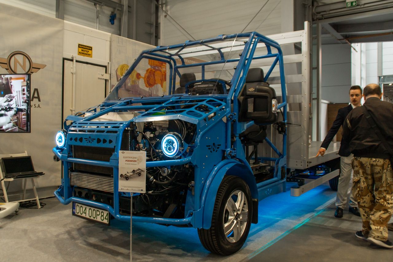 Tak ma wyglądać nowa Nysa. Widzieliśmy ją na targach w Poznaniu