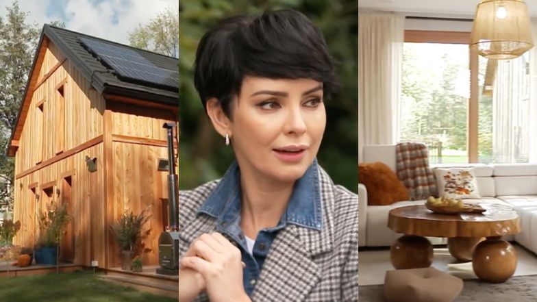 Tak wygląda wiejski dom Doroty Gardias. Ma oczko wodne i stodołę - Pudelek