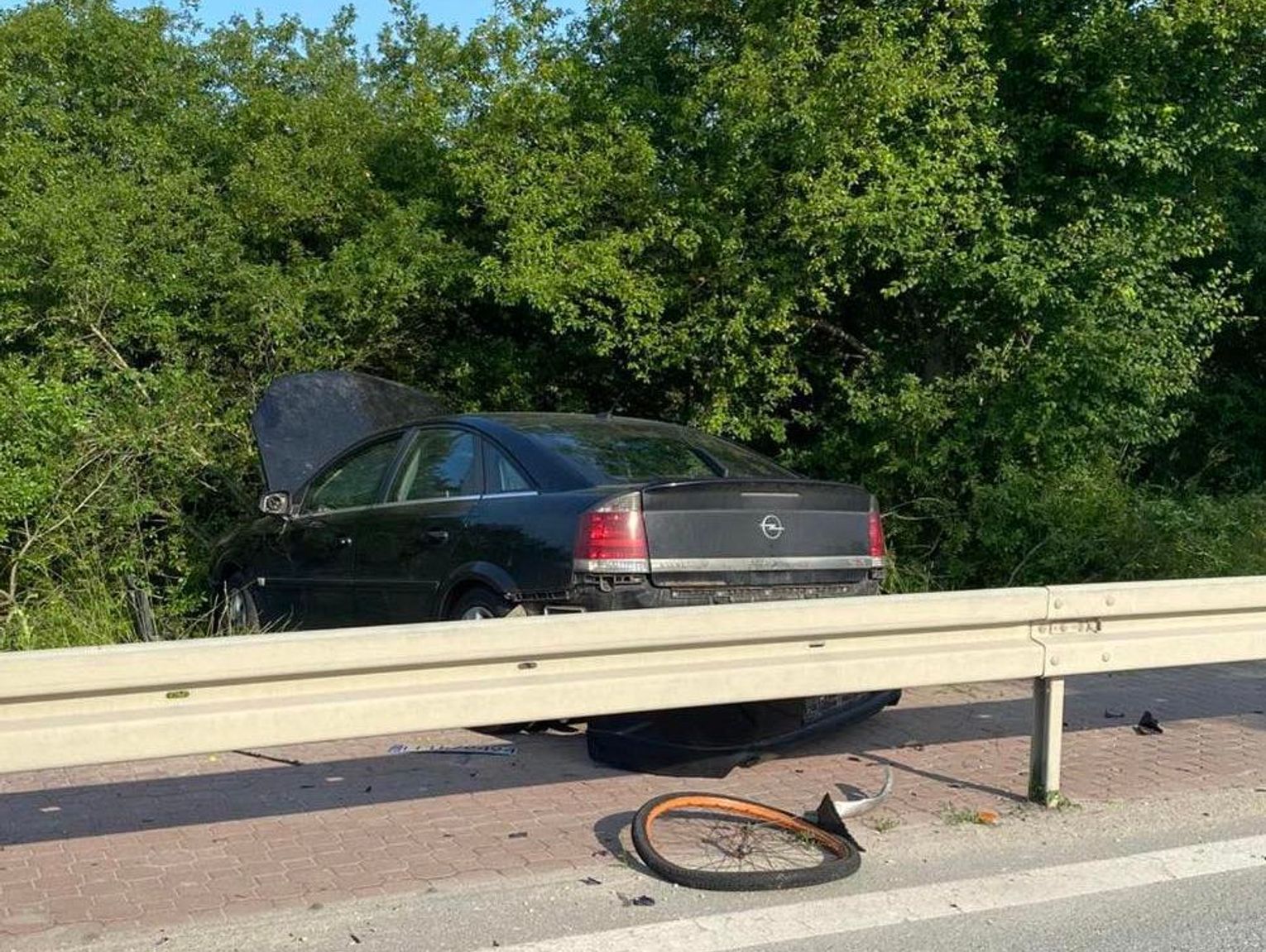 Tragedia w Puławach. Rowerzysta śmiertelnie potrącony na pasach