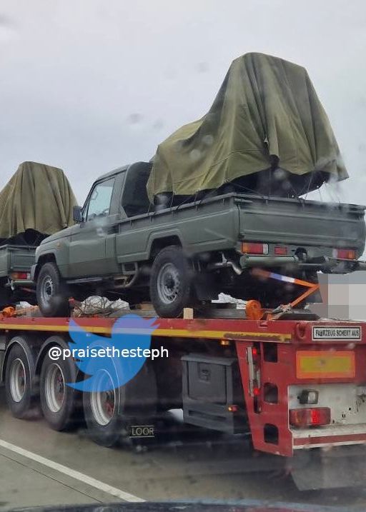 Pierwsze przeciwlotnicze pickupy MR-2 Viktor w Ukrainie. Pomogą ...