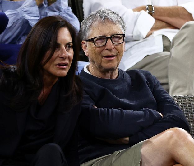 Bill Gates spotyka się z milionerką. Znalazł wdowę po znanym ...