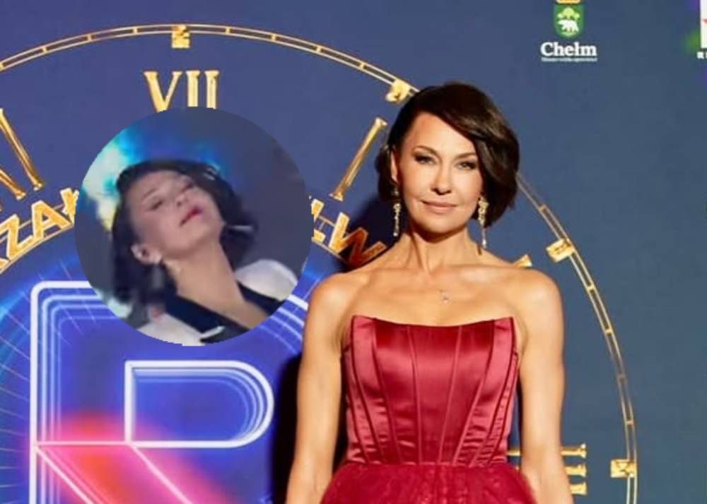 TYLKO U NAS! Anna Popek komentuje wpadkę na Sylwestrze TV Republika ...