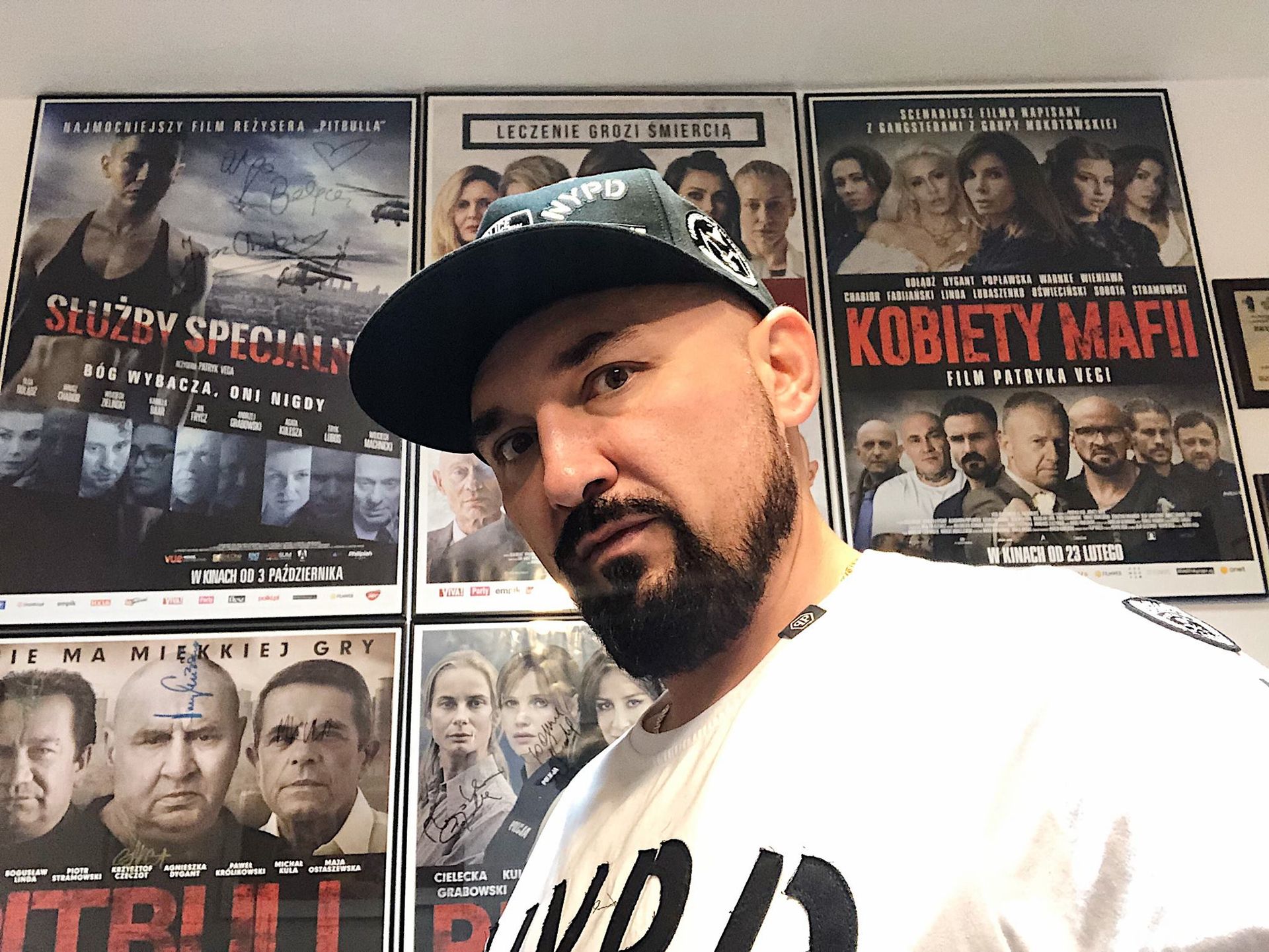 Nowy film Patryka Vegi. Reżyser znowu szokuje. Tym razem mówi o śmierci ...