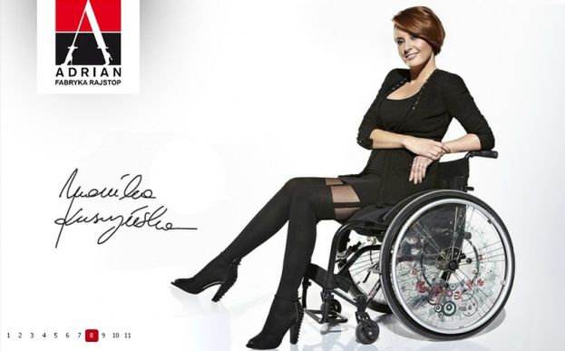 Anna Grodzka też reklamuje rajstopy Adrian! "Każdy ma prawo być sobą ...