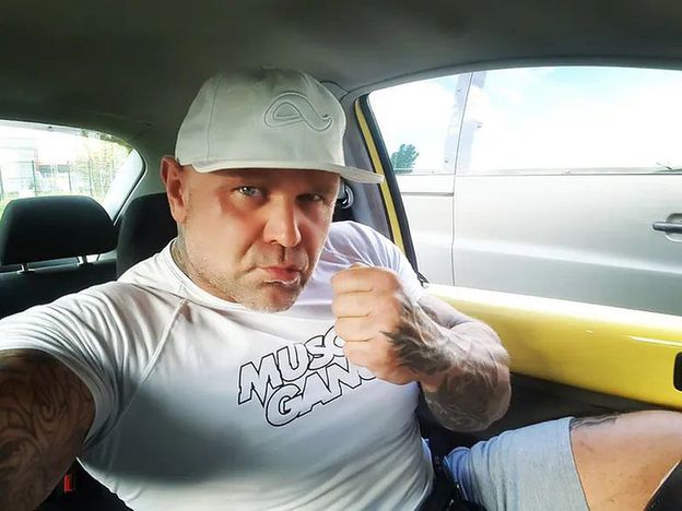 Dawid Zalewski, który znokautował Artura Walczaka na gali Punchdown ...