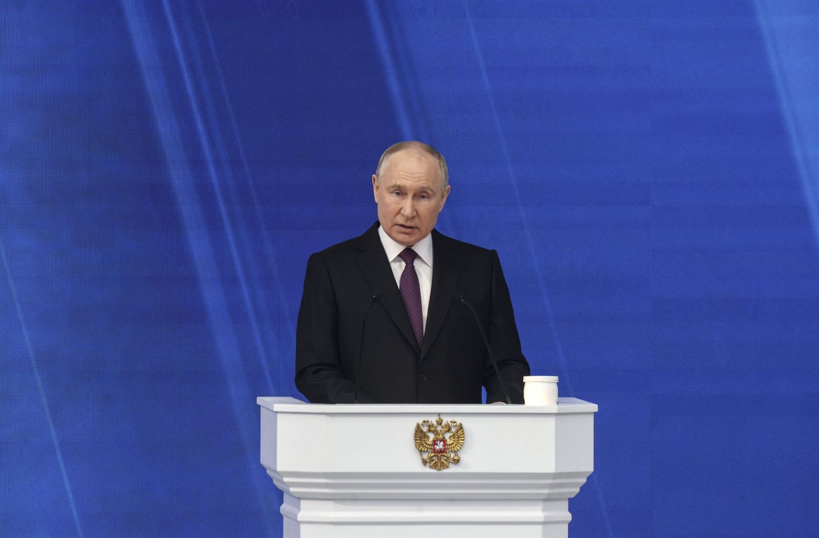 Orędzie Putina. Orędzie Putina.