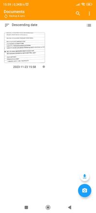 Genius Scan: an app that transforms your smartphone into a scanner