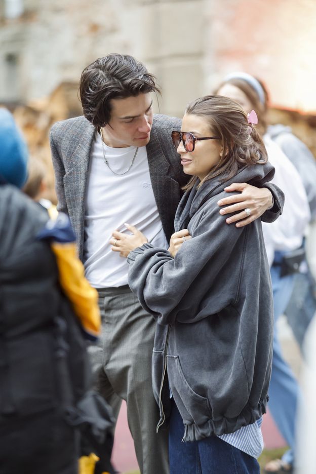 TYLKO NA PUDELKU. Nikodem Rozbicki reaguje na pytanie o tajemniczą ...