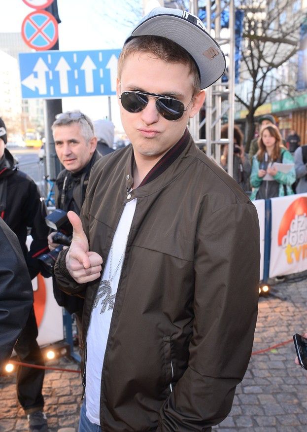 "Zwykły raper z polski może być kolejną gwiazdą hip-hopu" - Pudelek