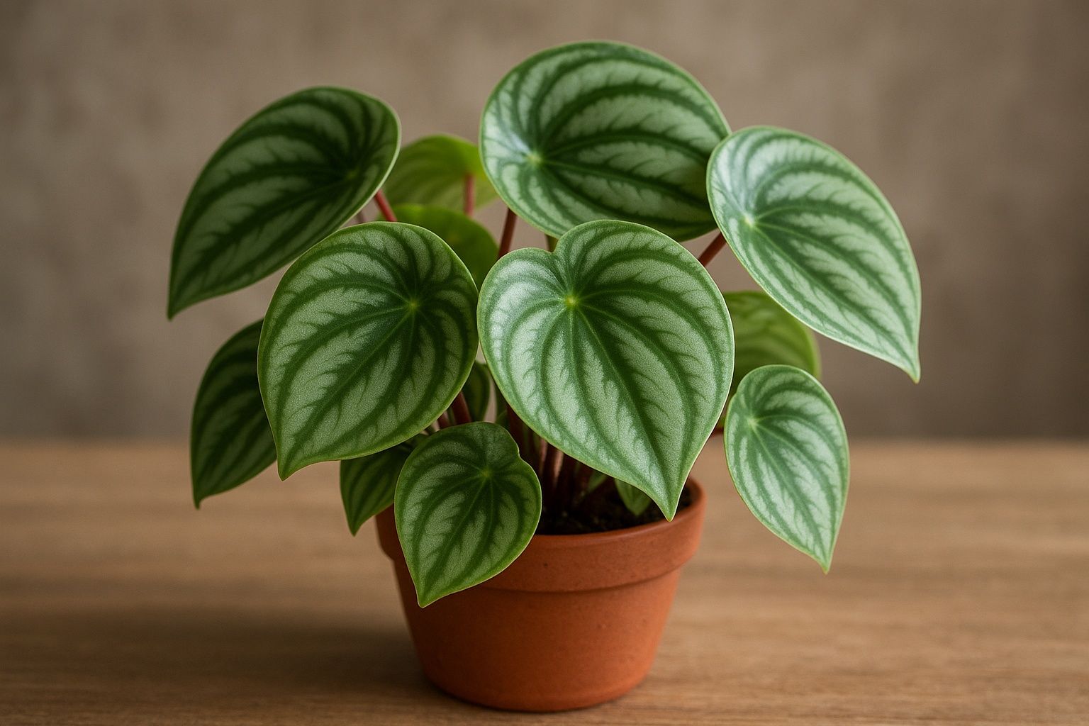 Peperomia Watermelon: Sekrety uprawy