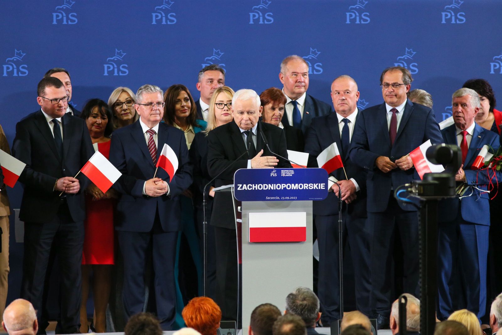 Członkowie misji OBWE niewpuszczeni na spotkanie z prezesem PiS