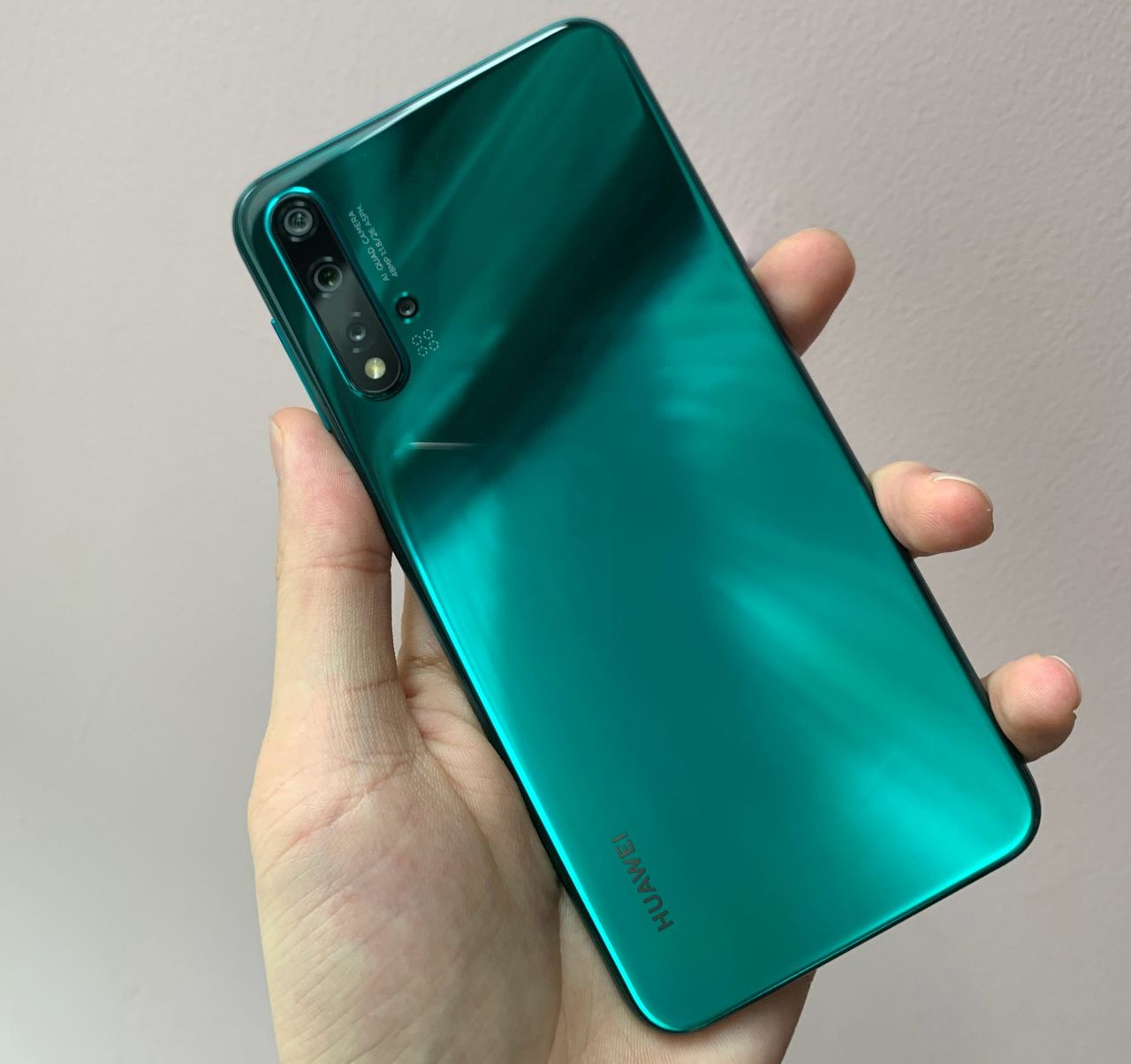 Huawei nova 5 Pro wycieka na zdjęciach [#wSkrócie]