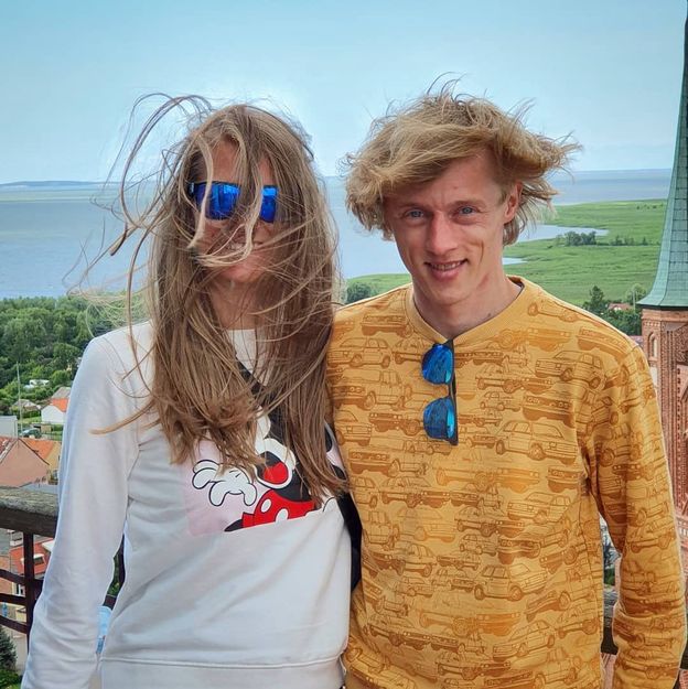 Dawid Kubacki chwali się rodzinnym obrazkiem i CIĘŻARNĄ żoną ...