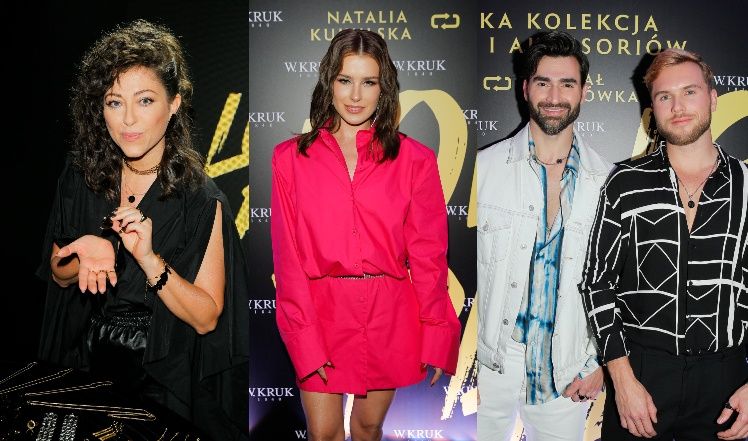 Celebryci lansują się na evencie marki biżuteryjnej: Natalia Kukulska ...