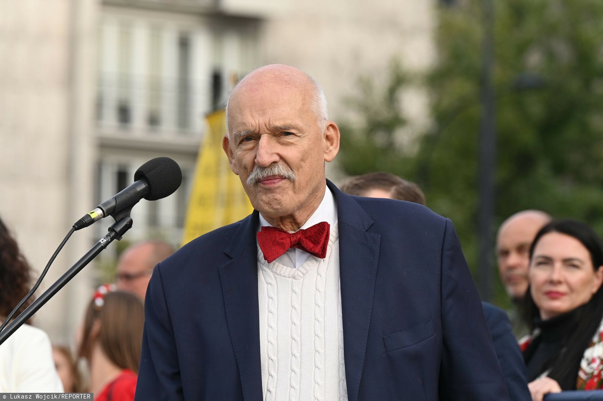 Janusz Korwin-Mikke zakłada nową partię. Kolejna Konfederacja na scenie ...
