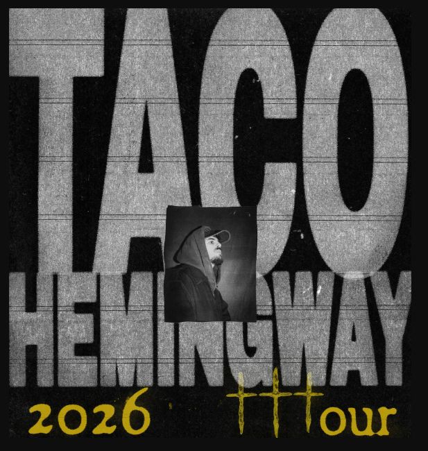 Taco Hemingway wraca po miesiącach ciszy. Ogłosił cztery wielkie koncerty