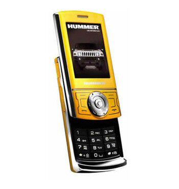 Hummer HT1 - telefon dla twardzieli