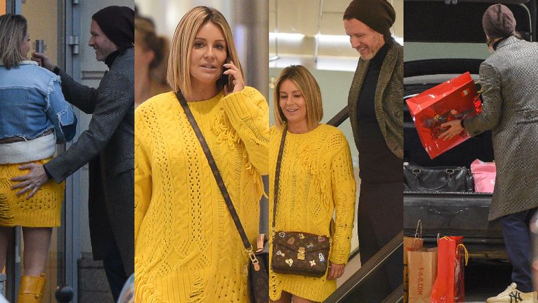 Majdany bawią się w Świętych Mikołajów, buszując po galerii handlowej w ...