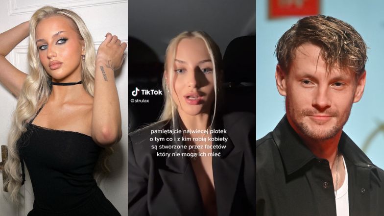 Dziewczyna Sebastiana Fabijańskiego w śmiałych pozach. 19-latka ma ...