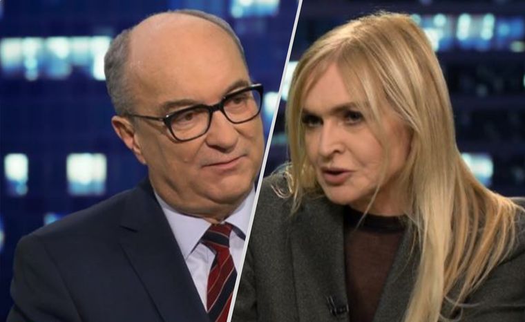 Wpadka Moniki Olejnik. "Przepraszam bardzo. Co ja powiedziałam?"