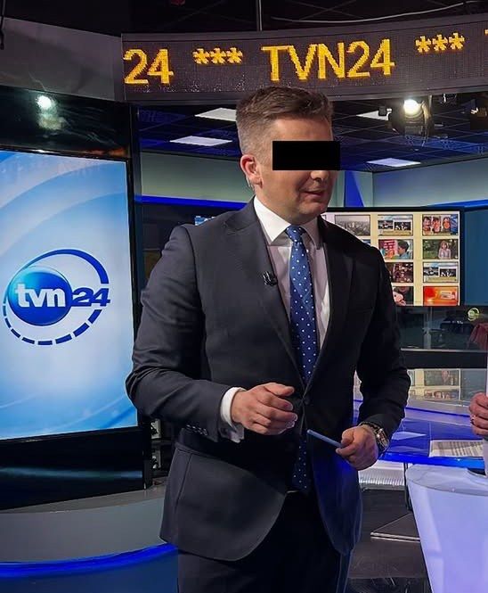 Mateusz W. zatrzymany przez CBA. Pracownicy TVN24 są w szoku - Pudelek